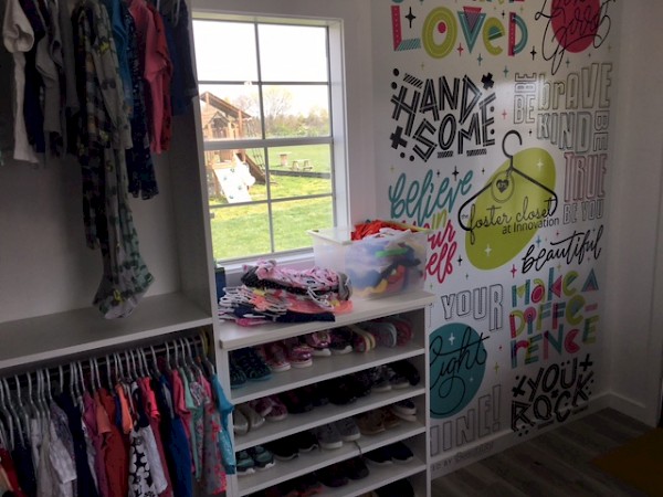 The Foster Closet at Innovation