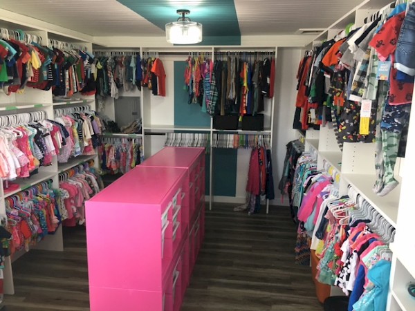 The Foster Closet at Innovation